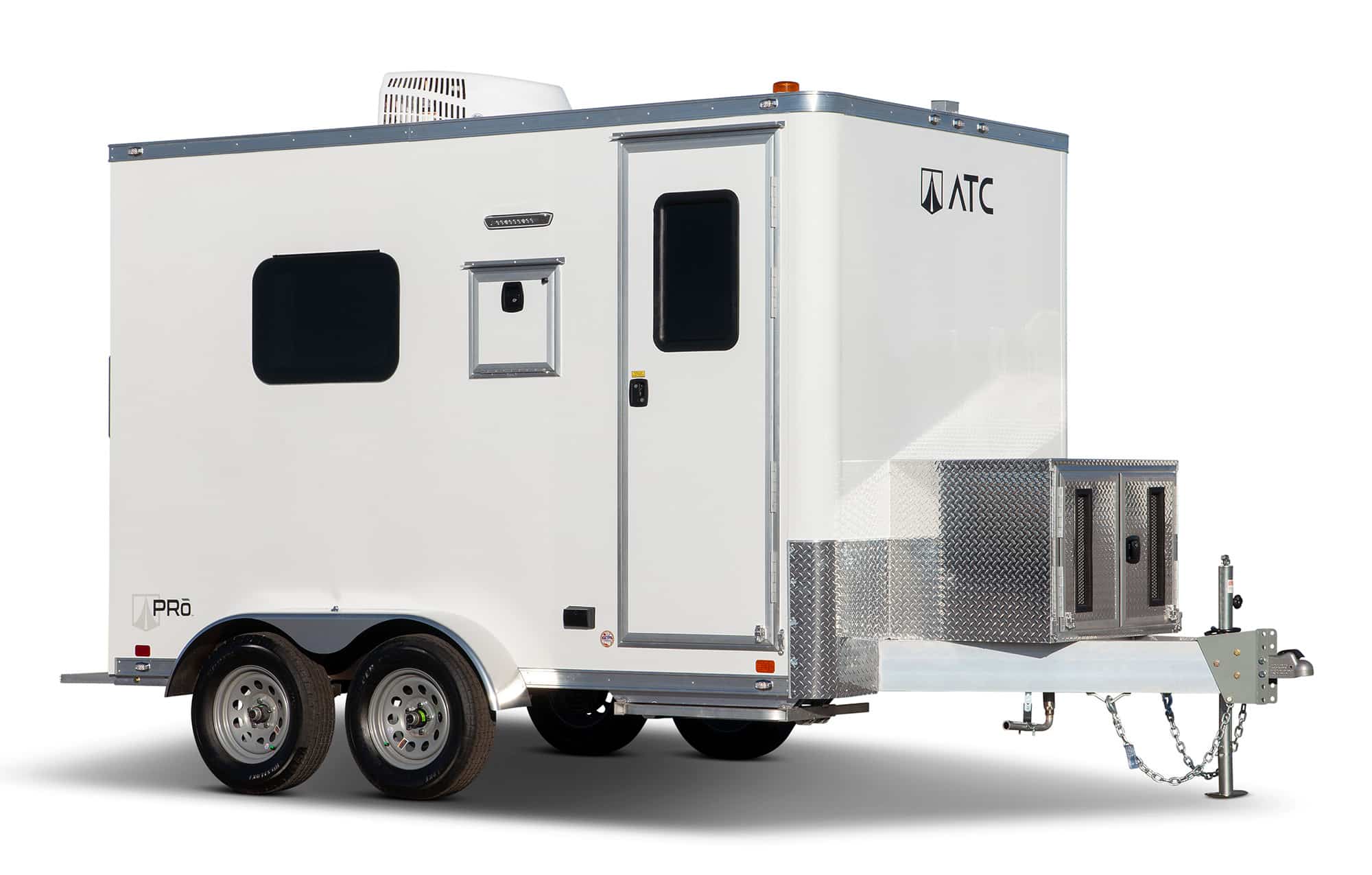 Prō 300F - Fiber Optic Splicing Trailers | ATC Trailers