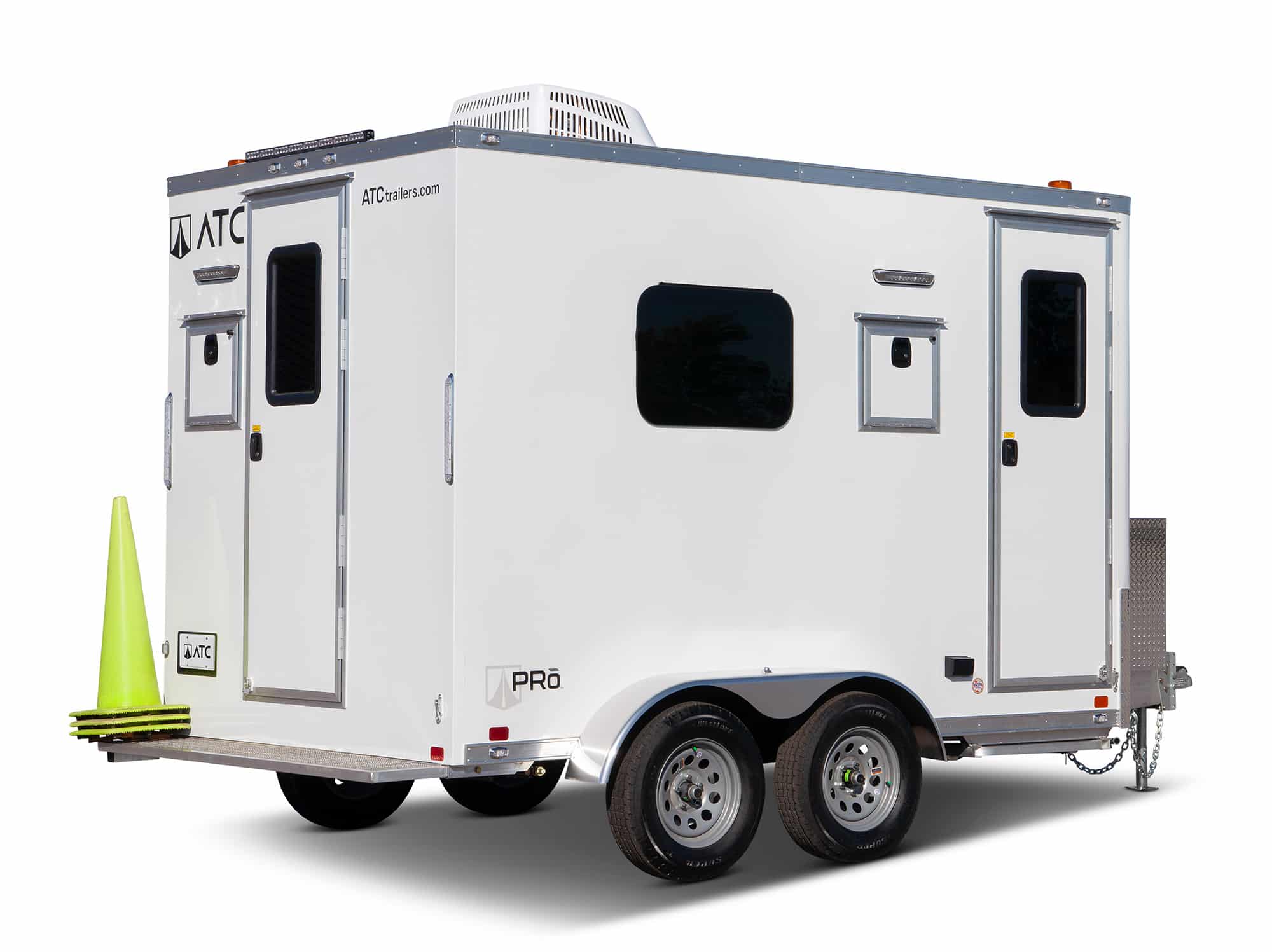 Prō 300F - Fiber Optic Splicing Trailers | ATC Trailers