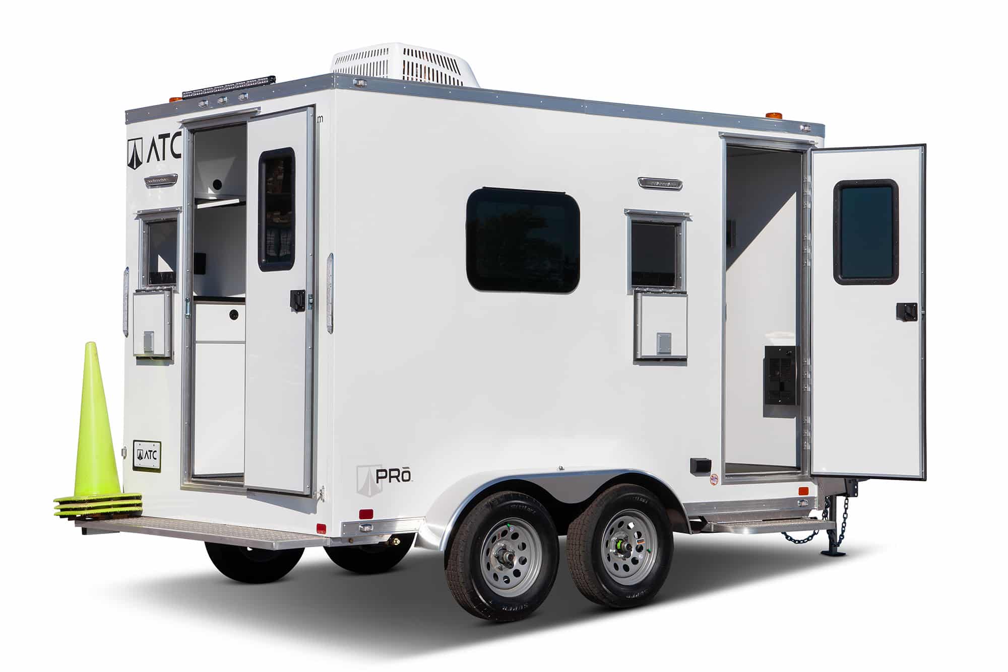 Prō 300F - Fiber Optic Splicing Trailers | ATC Trailers