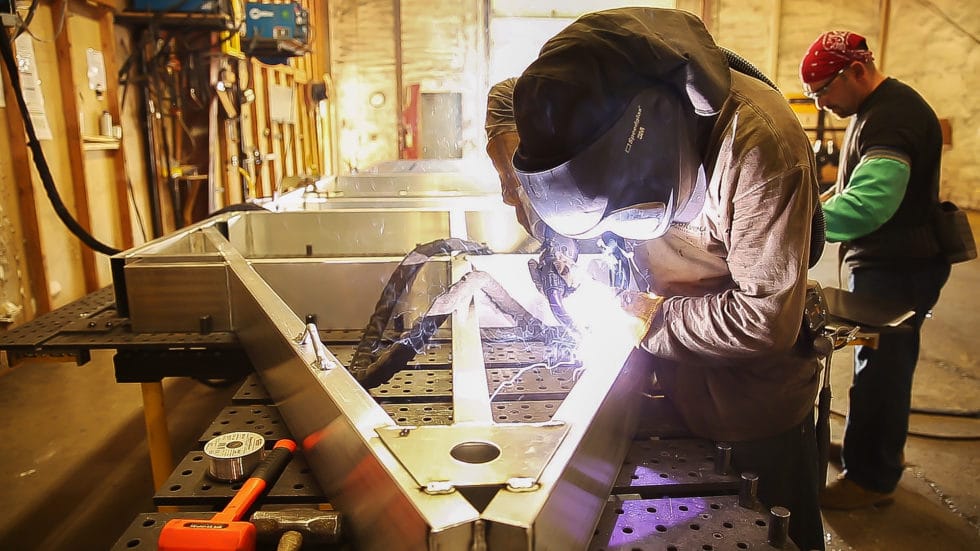 Compact Toy Hauler RV | Plā 350 | ATC Trailers